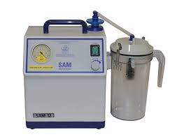 MGE SAM High & Low Vacuum Suction Pump and Suction Regulator – Delta ...